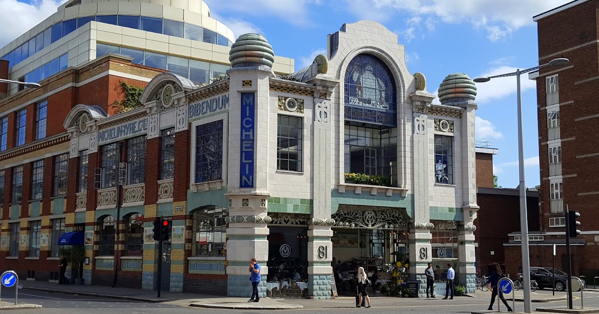 Stonethrower's Rants: Claude Bosi at Bibendum - London