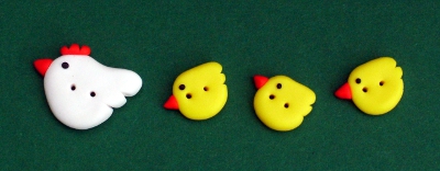 Muffins and More: Easter buttons