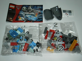 Toy A Day: #615 of Year 2 Lego 8426 Cars 2 Escape at Sea