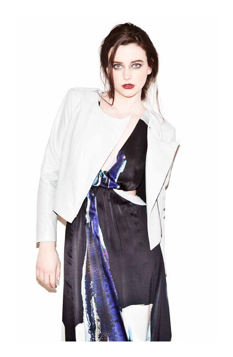 HH PRODUCTIONS: AMY CLAIRE F/W 2012 book