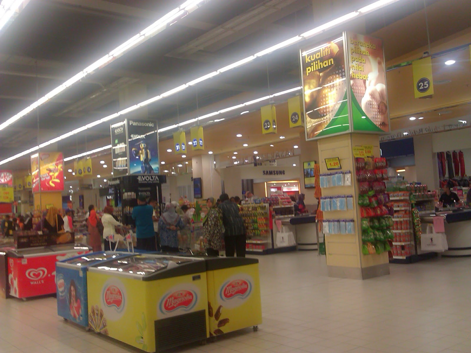 Jalan-Jalan & Makan-Makan Di Mydin Meru, Ipoh, Perak | Solehah Shamsuddin