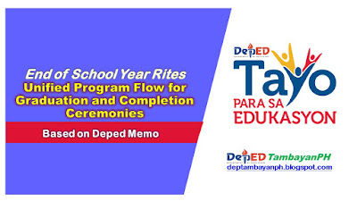 Memorandized Unified Program Flow of Graduation and Moving-Up ...