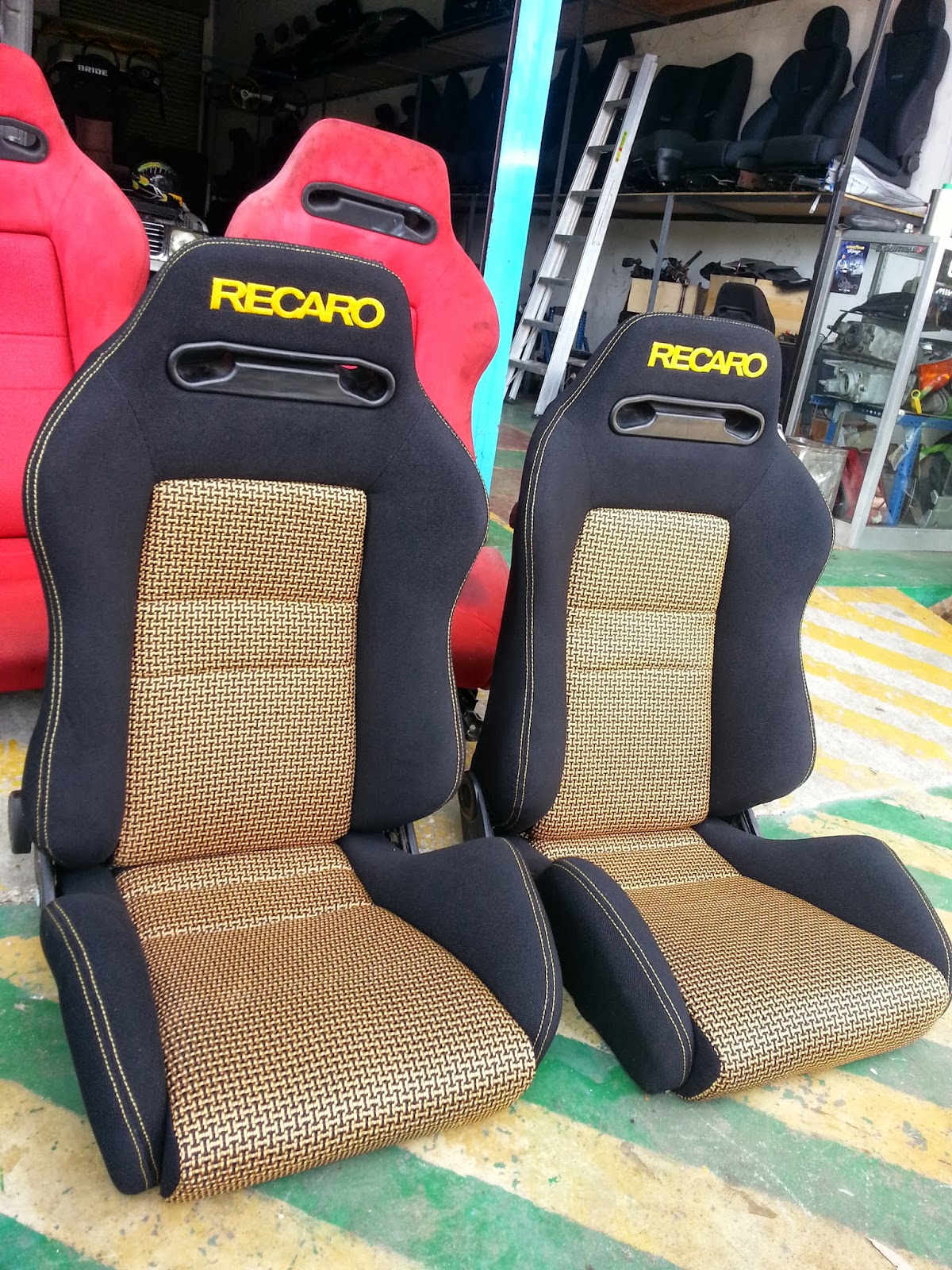 Dingz Garage: Seat recaro sr3 tomcat Superb condition