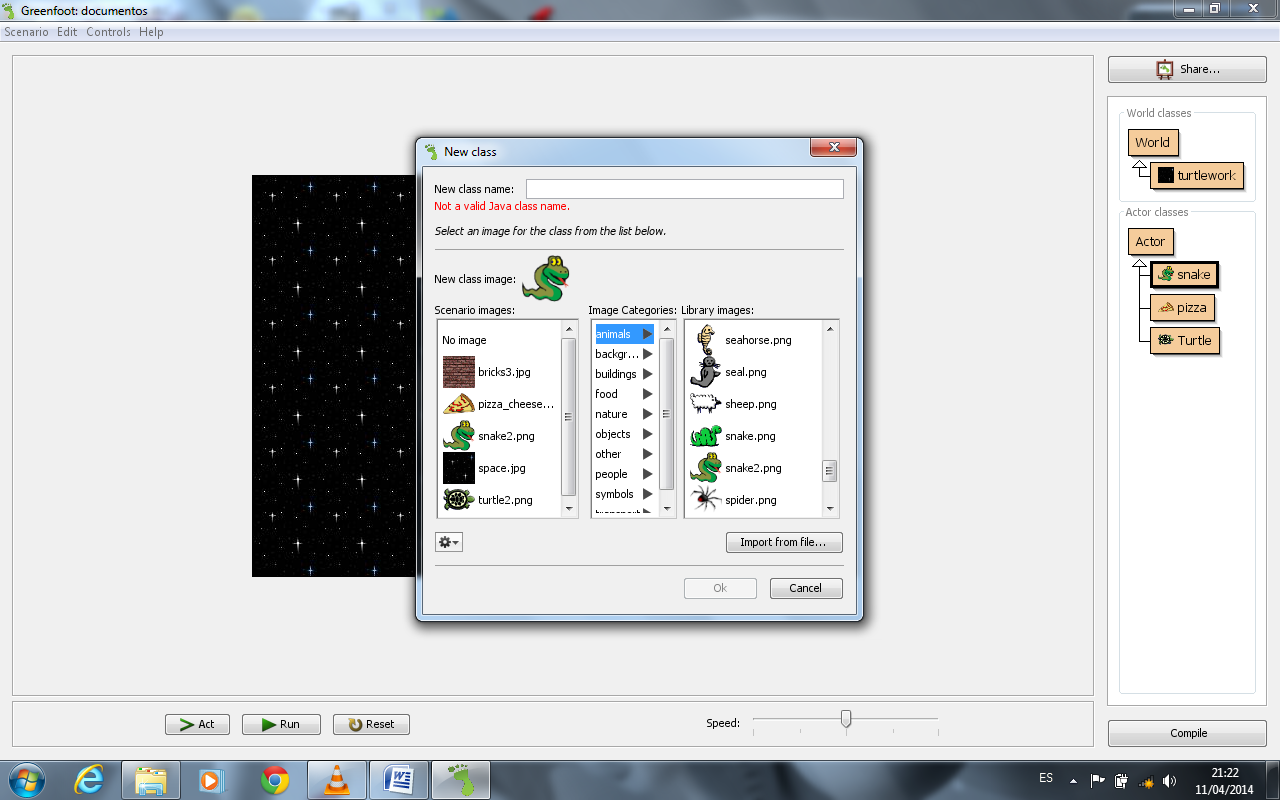 LENGUAJE DE PROGRAMACION TRES: JUEGO EN JAVA