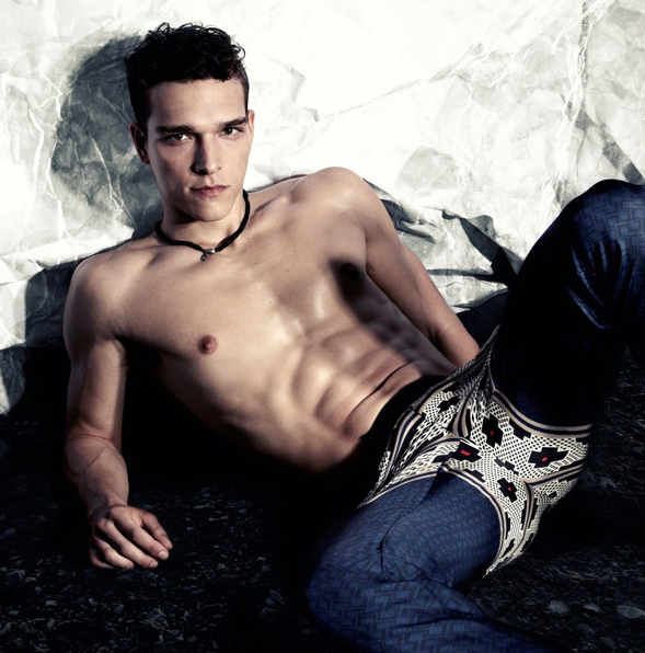 Miss Eva : Model crush: Alexandre Cunha