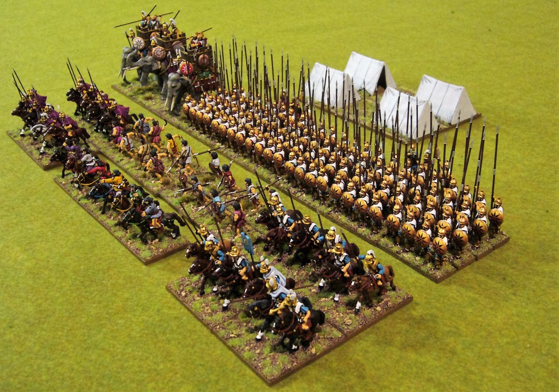 Hordes of Things: DBX Ancient Macedonian Army