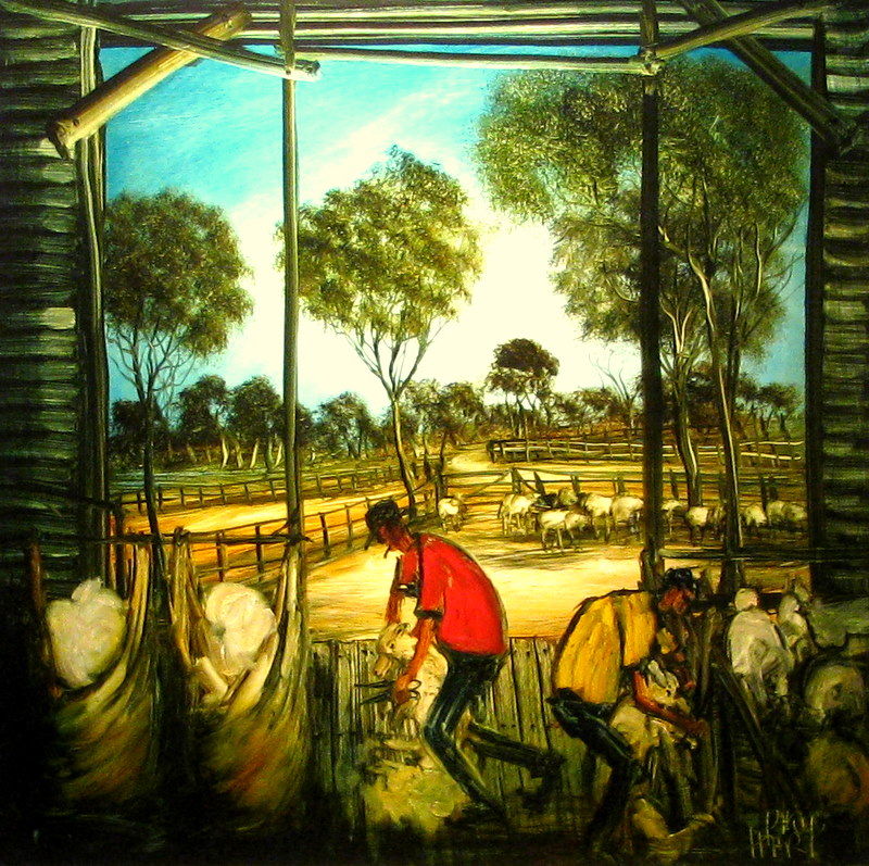 Eureka Art: PRO HART (1928-2006)