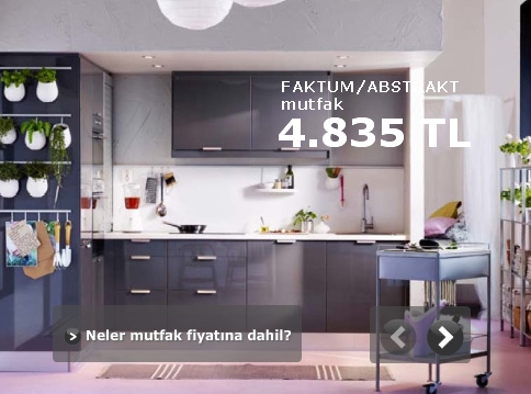 Örnek belgeler: Ikea mutfak raf modelleri
