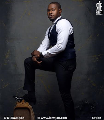 Nigeria's new RnB sensation Tjan is fresh and dapper in new photos