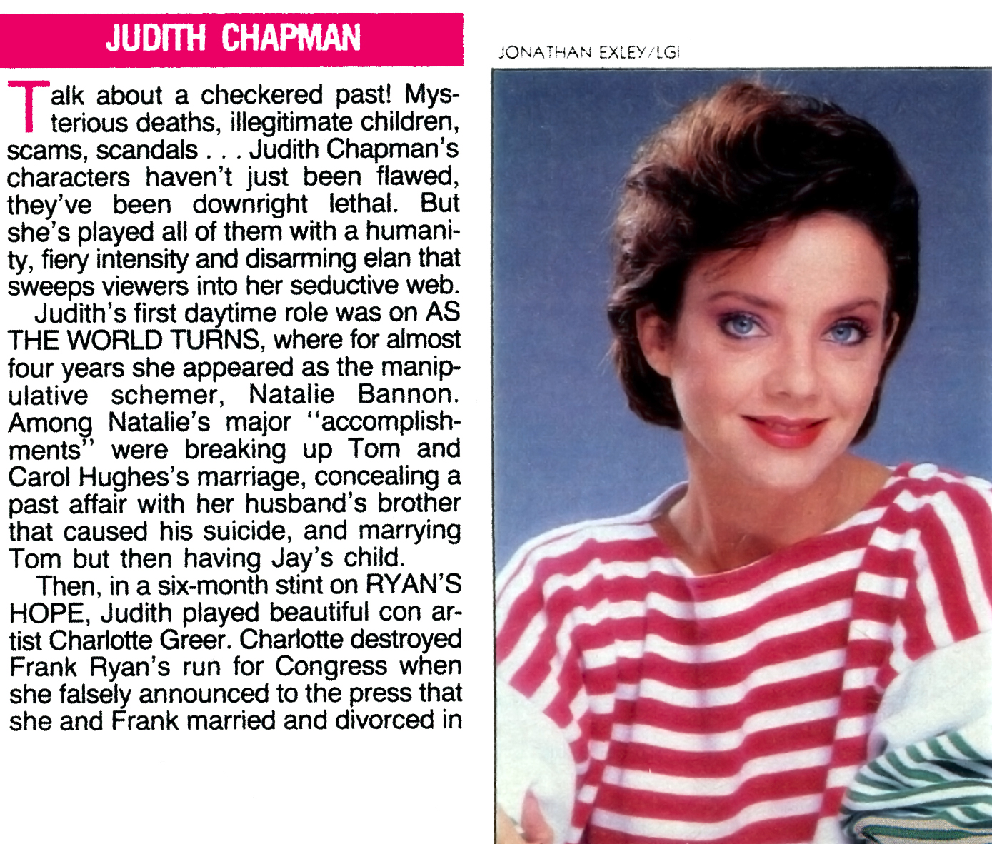 General Hospital: Soap Hoppers Part 16 of 22 - Judith Chapman