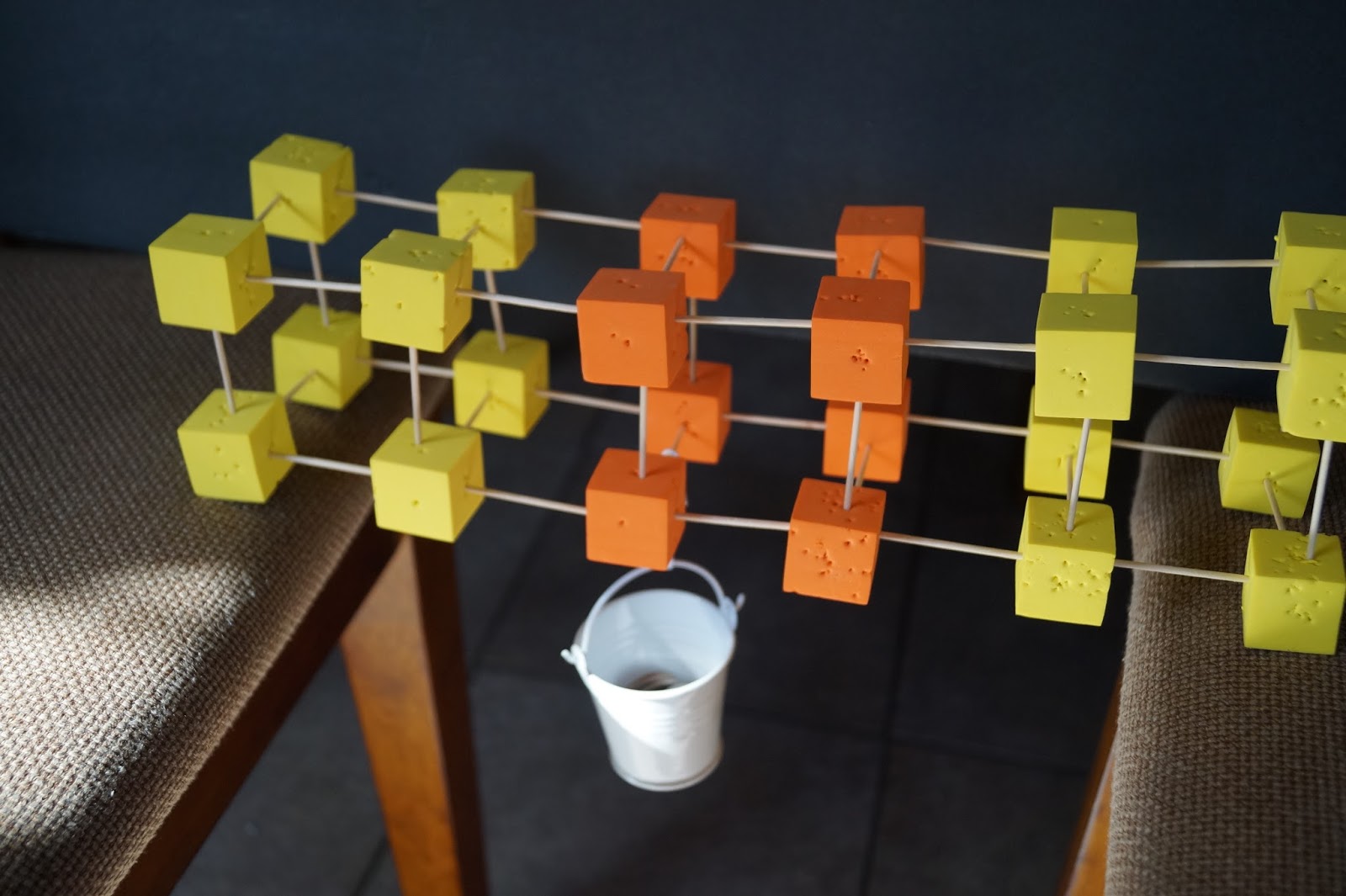 Kto6Science: Bridge Building Series - Truss Bridge 1