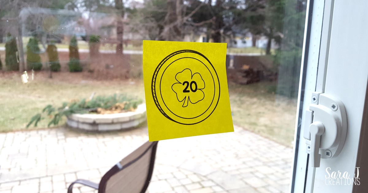 Sticky Note Number Sequencing | Sara J Creations