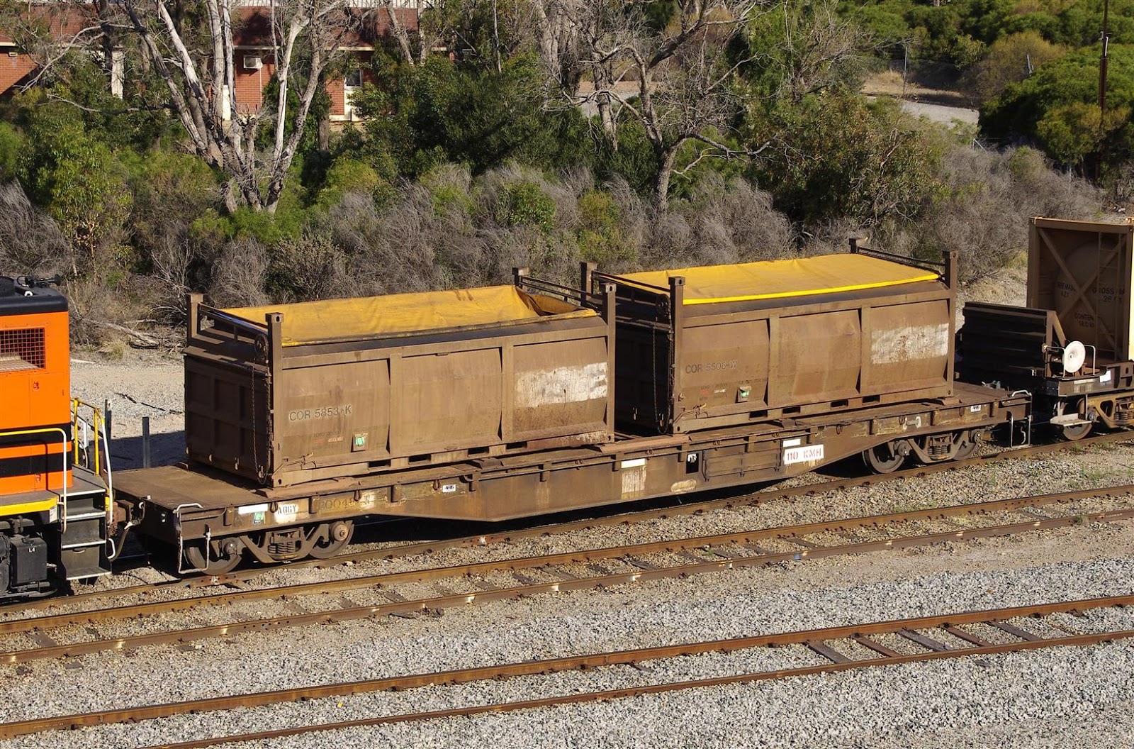 Rollingstock News: WA Container Wagons