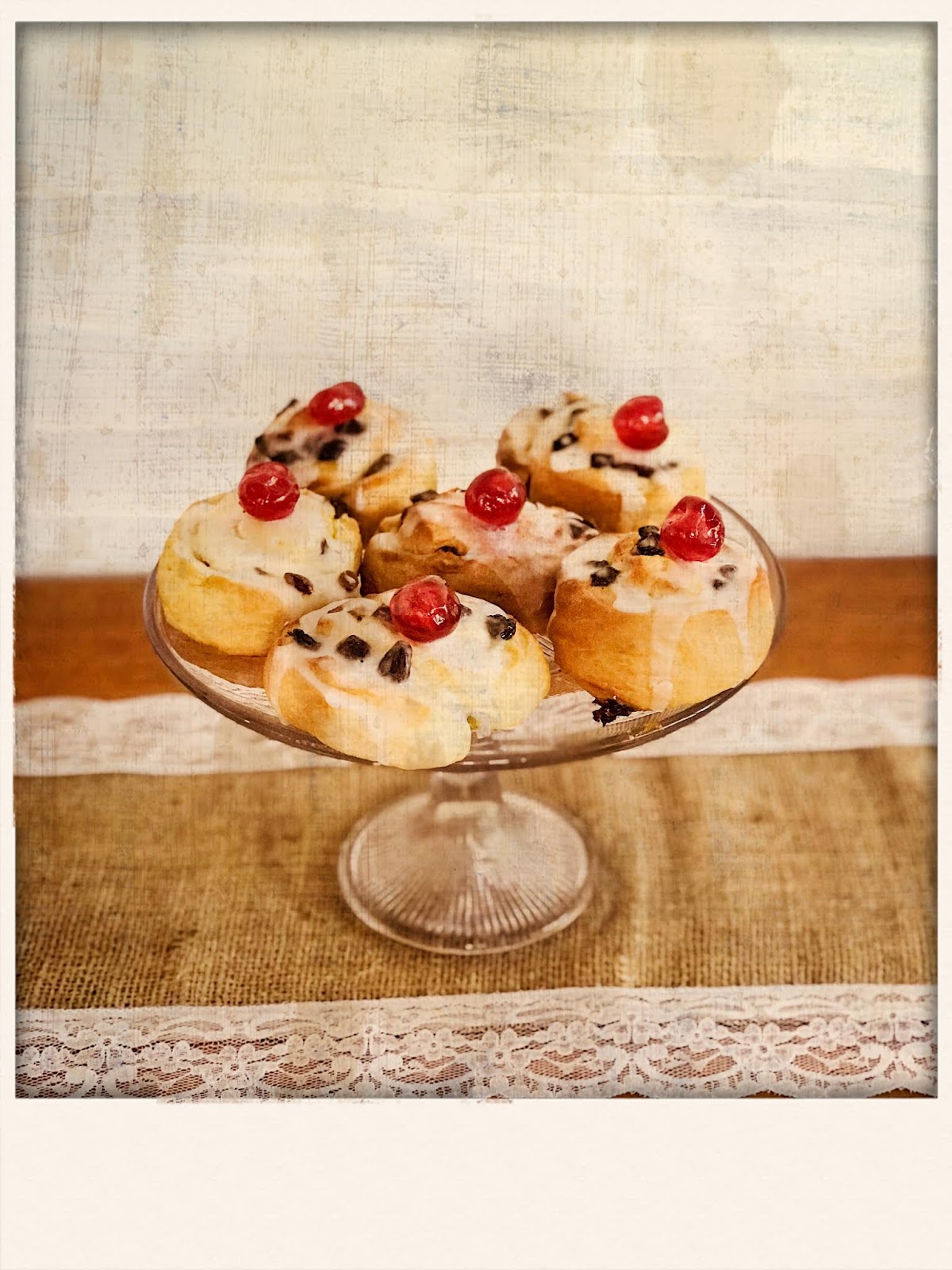 Belgian Bun Fresh From The Oven!