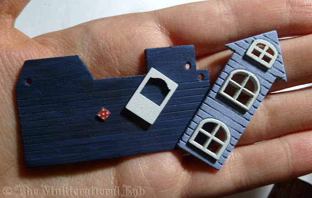 The Multicrafteral Lab: Winter in a bubble, or miniature hell