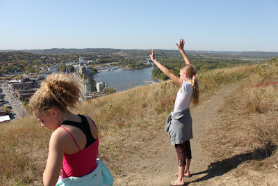 Russman's spot: Hiking Barn Bluff Red Wing