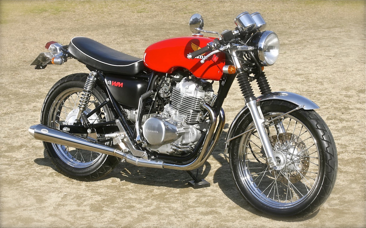 400SS by Hakuto San - Inazuma café racer