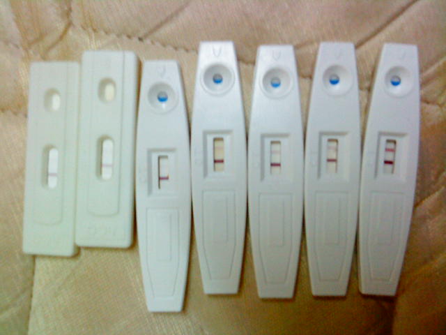 Bila UptTest Mula Positif: Gila - Gila UPT Test