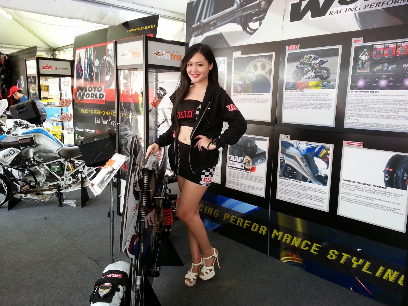 KL Top Model Agency MODEL BAC