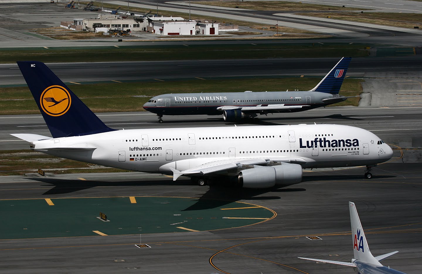 Visions of Airliners: Lufthansa A380