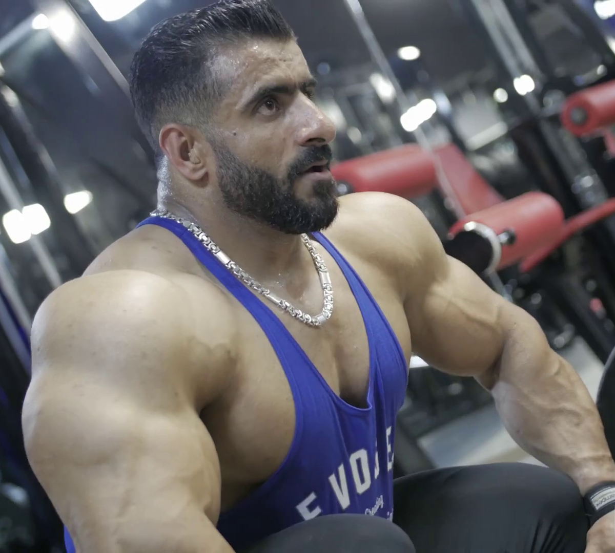Muscle Lover: Iranian IFBB Pro bodybuilder Hadi Choopan - Gym photo ...