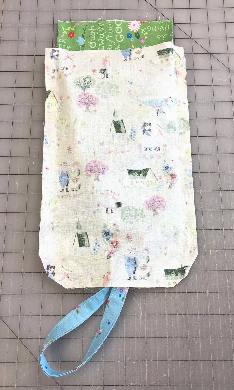 How to Sew a Small DIY Sling Bag for Kids - Ameroonie Designs