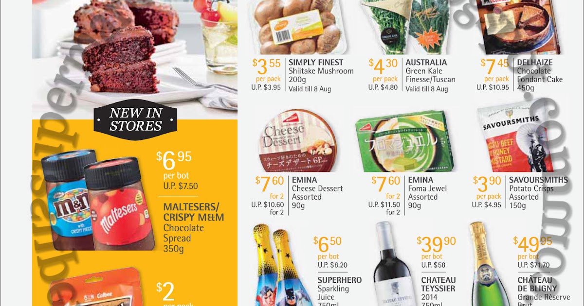 NTUC FairPrice Finest National Day Promotion 02 - 15 August 2018 ...