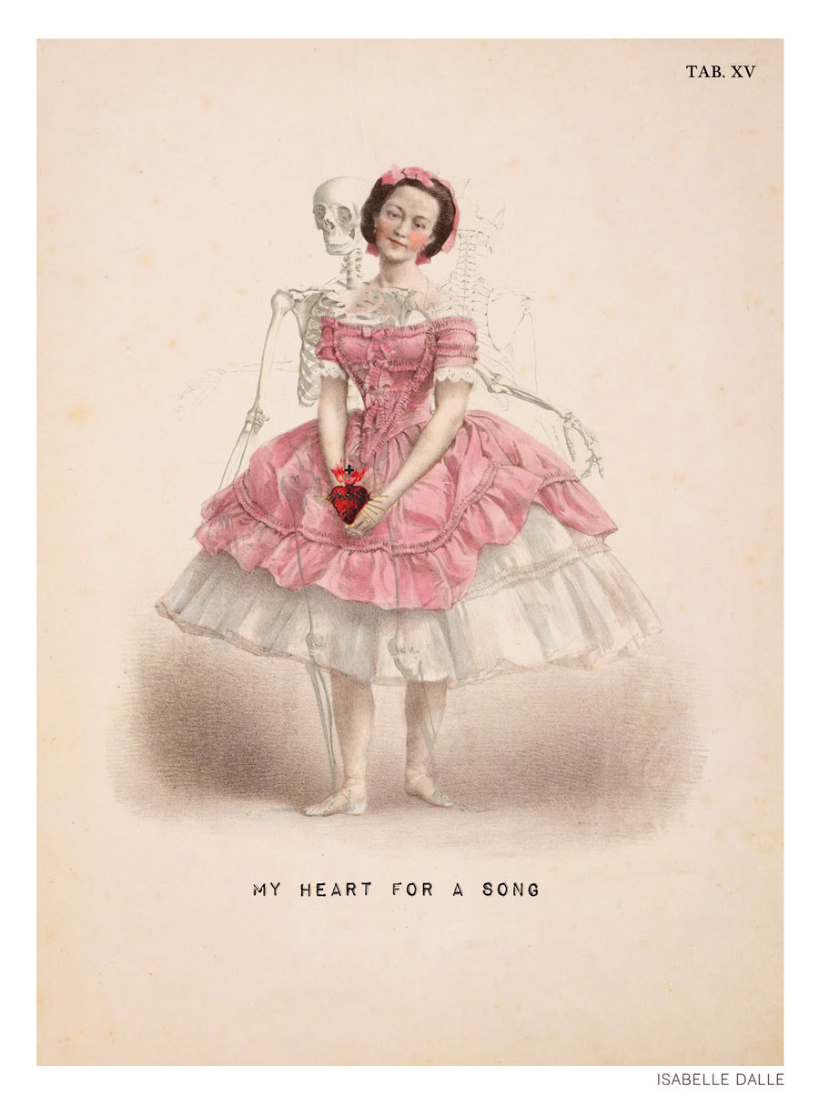 Dark Silence In Suburbia: Isabelle Dalle