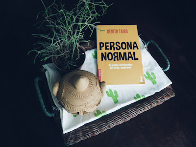 Desvelada por los libros: Reseña: Persona Normal de Benito Taibo