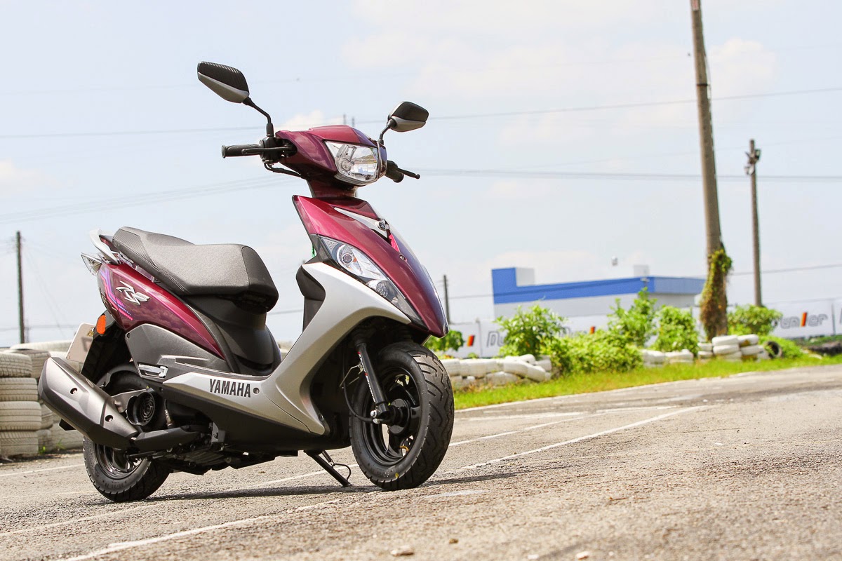 彎道零限制，操駕勁提升YAMAHA RS ZERO 豪華版強勢登場