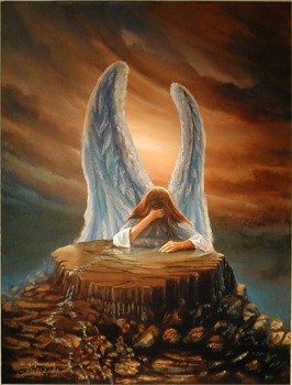 The alchemy of Desire: Tear of an angel