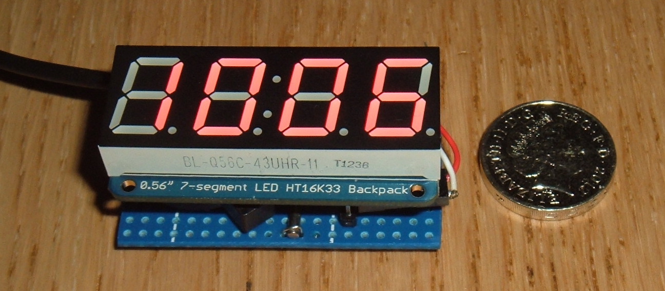 Tynemouth Software: Tiny LED Clock
