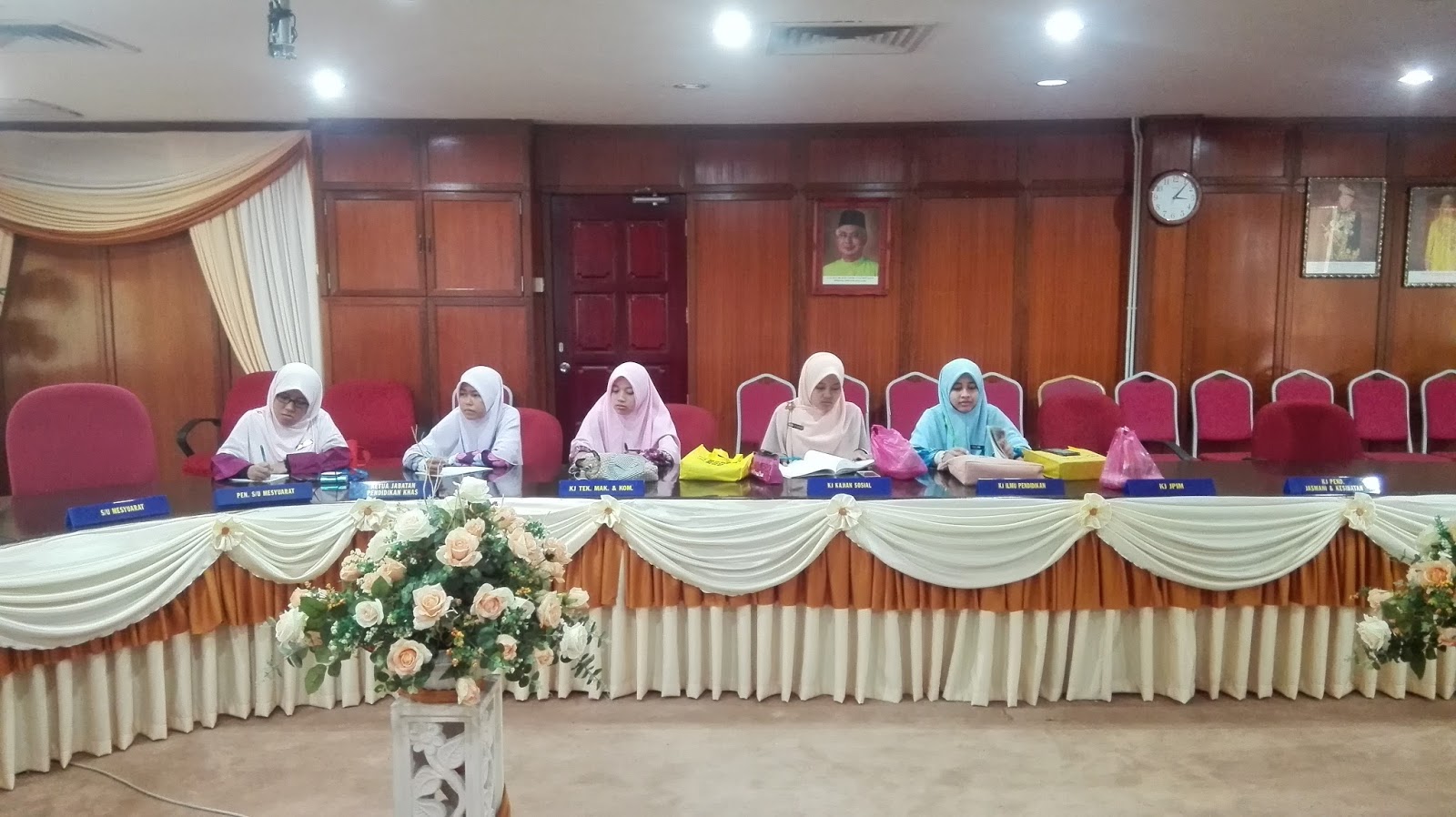 Taklimat Panduan Kertas Kerja oleh KUKP IPGKDA ~ JPP IPG Kampus Darulaman