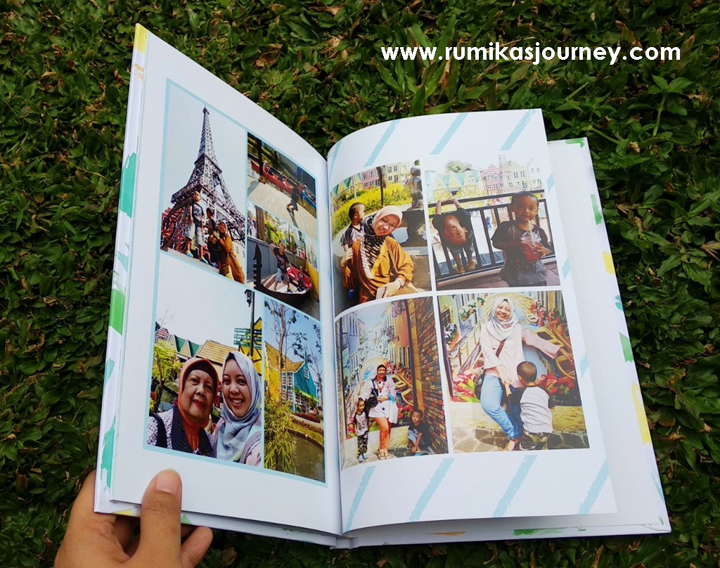 Yuk, Simpan Cerita Seru Traveling-mu di Album Photobook! - Rumika's Journey