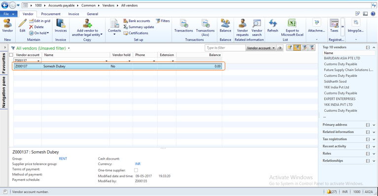 How to use Data Import Export Framework Module in AX 2012.