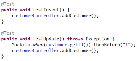 Stay the Same: Spring Boot - Unit Test, Coverage Test, Sonarqube