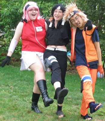 Check It Out !!: Cosplay Naruto Yang Lucu Banget