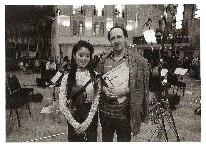 Ars Nova Classics: Chee Yun ~ Violin Concertos - Mendelssohn / Vieuxtemps