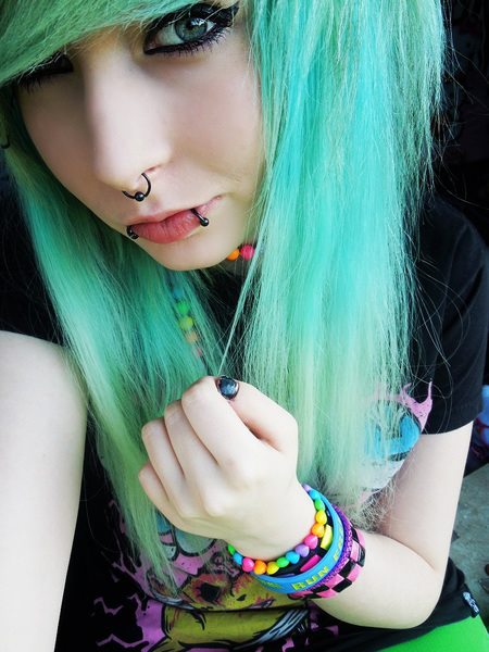 Mi vida Mi estilo : scene girl