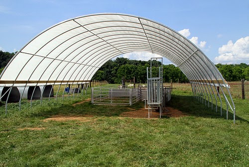 Western Maryland Pasture-Based Meat Goat Performance Test: Hoop House ...