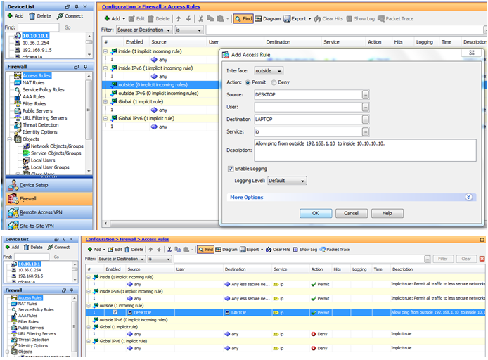 Networking, Security & Cloud: SETUP and Configure ASA 5520 on GNS3