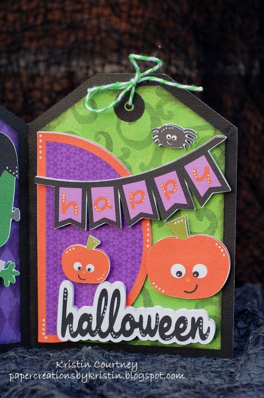 Paper Creations by Kristin: Halloween Trio Tag Card