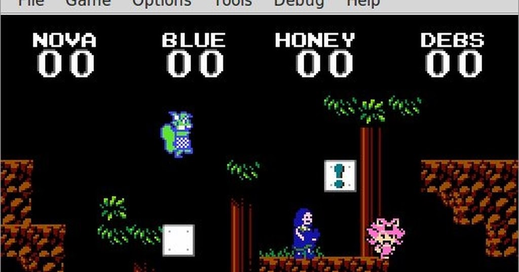 Indie Retro News: Super Homebrew War - Fight it out in this 4 player ...