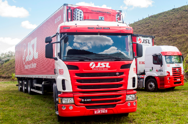 JSL marca presença na Intermodal South America 2017