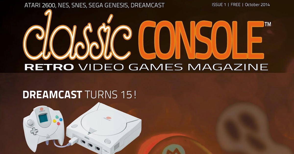 Brett Weiss: Words of Wonder: Classic Console Magazine -- FREE DIGITAL ...