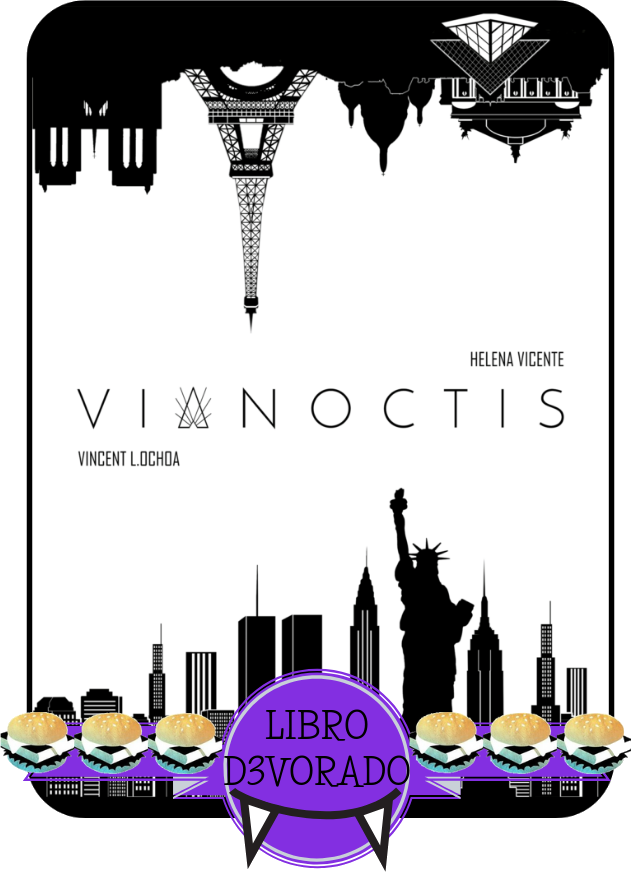 Devorador de libros: Via Noctis ~ Helena Vicente y Vincent L. Ochoa
