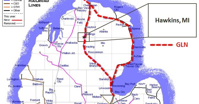 Great Lakes Northern Model Railroad: Great Lakes Northern Update #1
