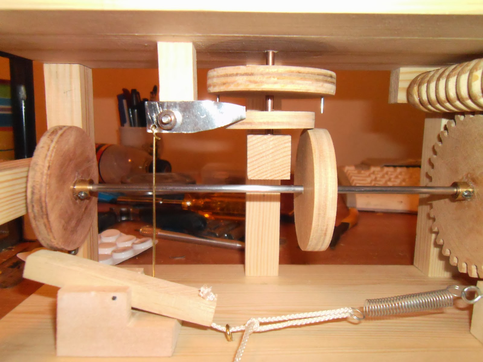Amateur Automata Maker