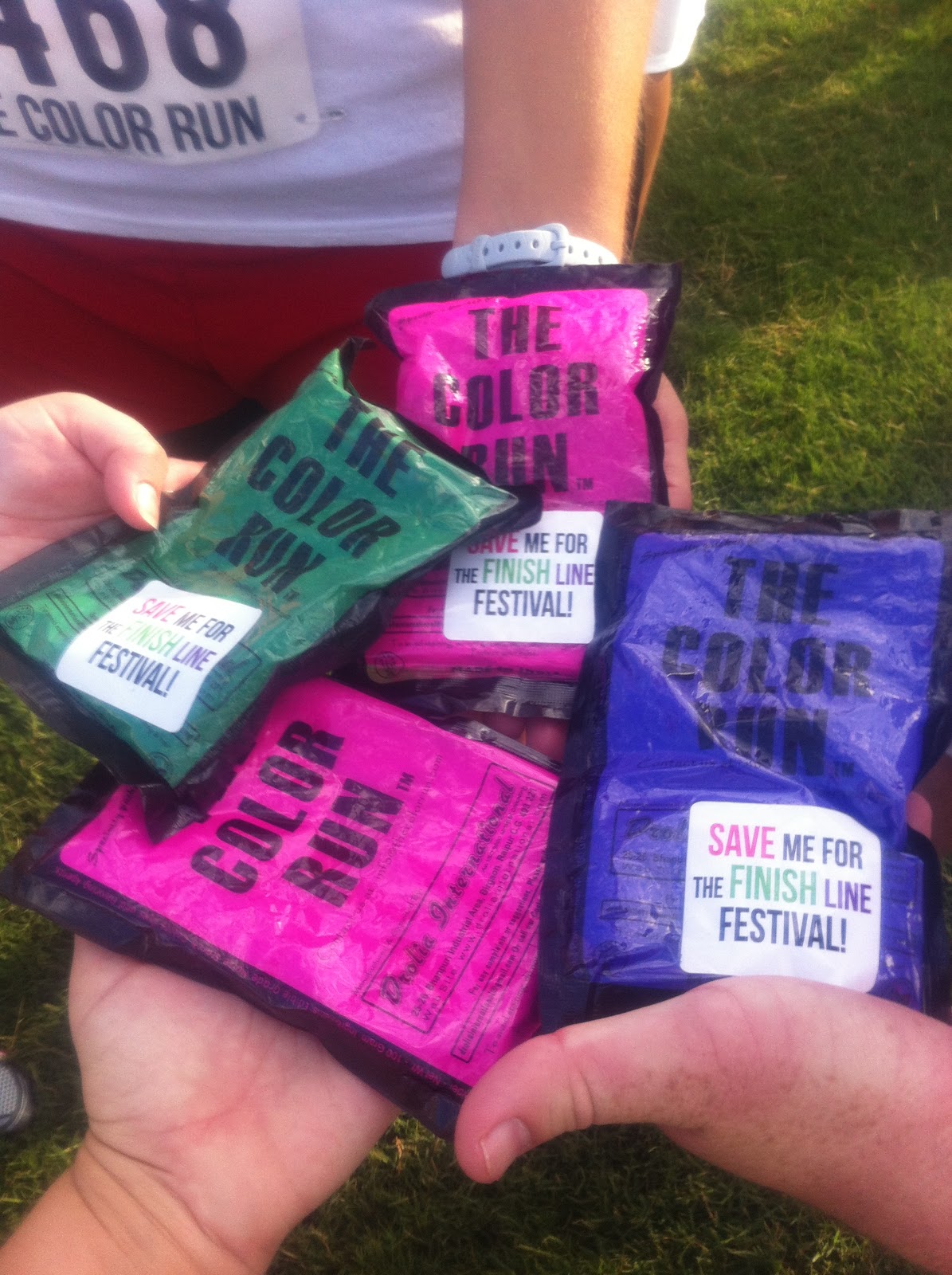 Livin on Tulsa Time!: Color Run