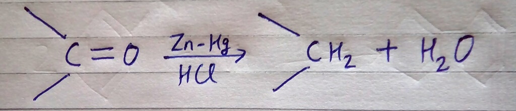 CLEMMENSEN REDUCTION